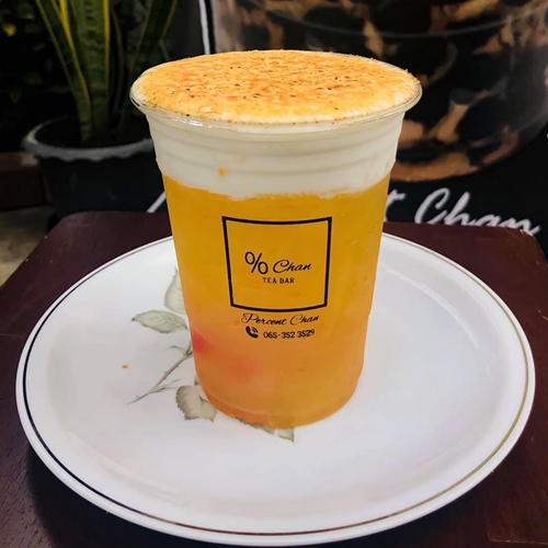 Special for AIS customers - Percentchan Tea Bar