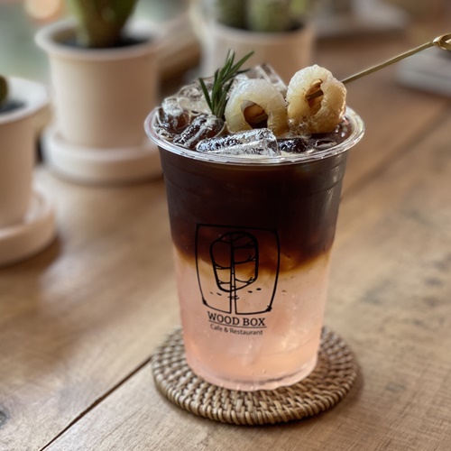 Special for AIS customers - Wood box Cafe and Restaurant