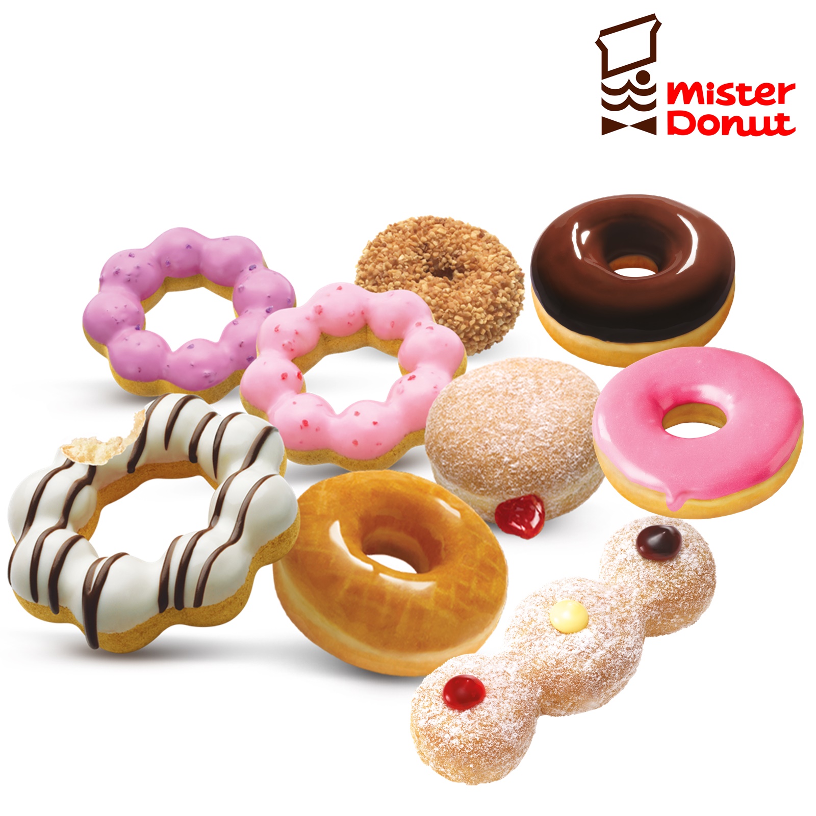 สิทธิพิเศษลูกค้าเอไอเอส - Mister Donut